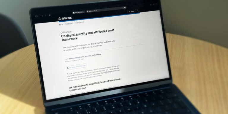 The UK digital identity and attributes trust framework: clear rules ...