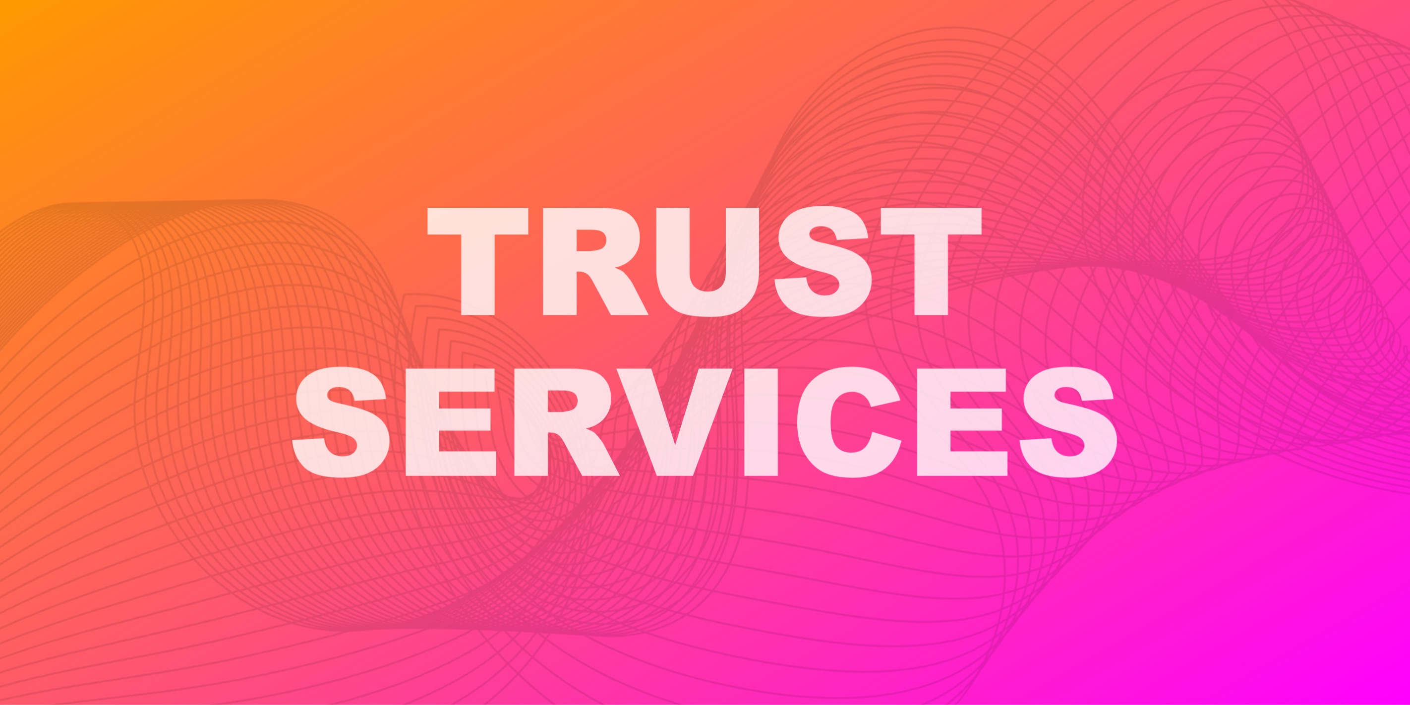 Enhancing digital trust through trust services – Enabling digital identity