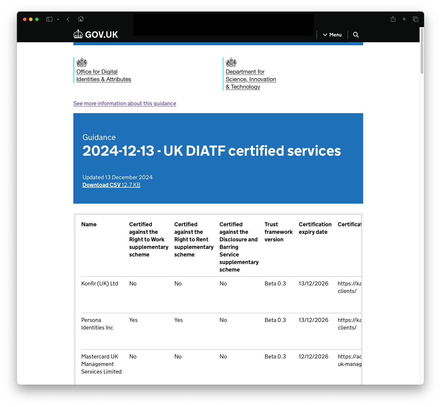A better digital identity and attribute services register is coming ...