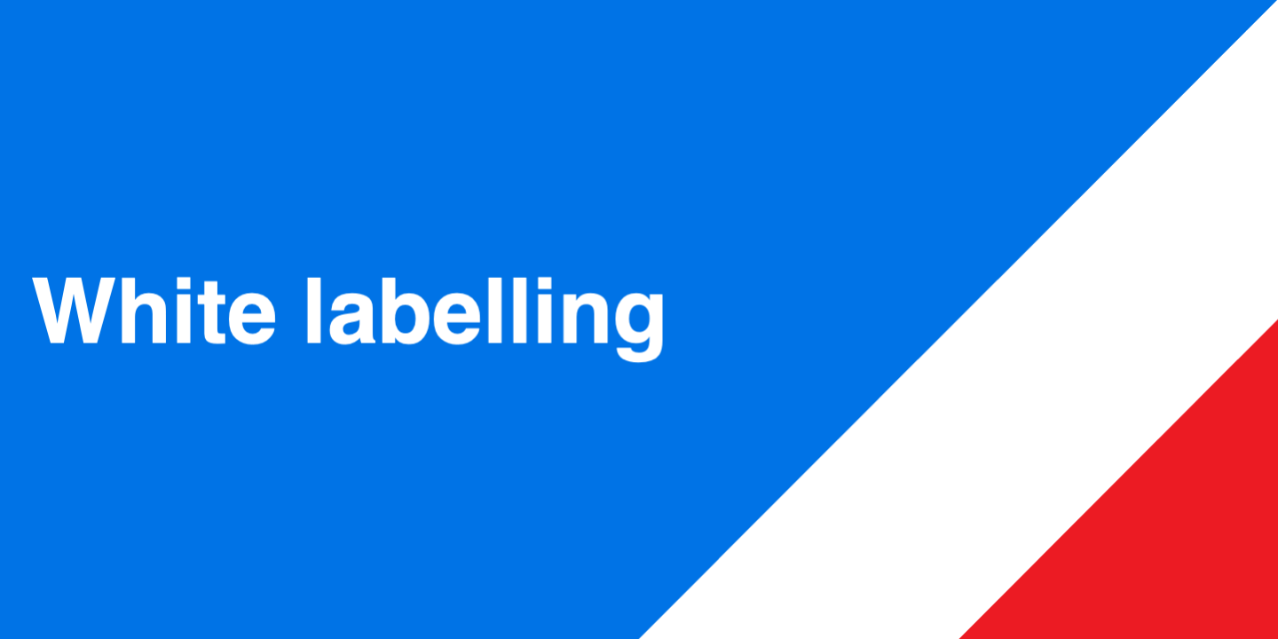 A new approach to white label certification in the 0.4 trust framework ...