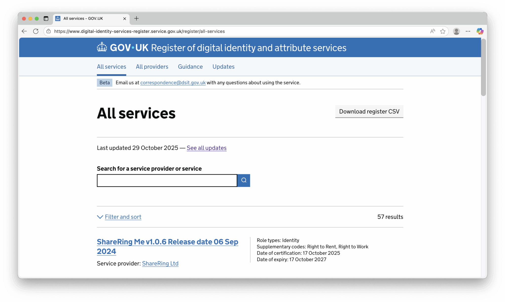 Digital identity – Enabling digital identity